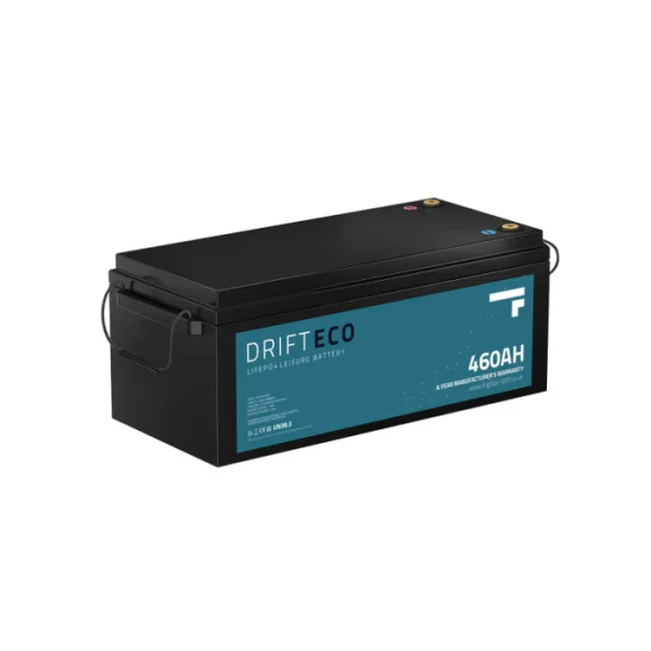 Fogstar Drift ECO 460Ah 12V Leisure Battery - Northstar Campervans ...